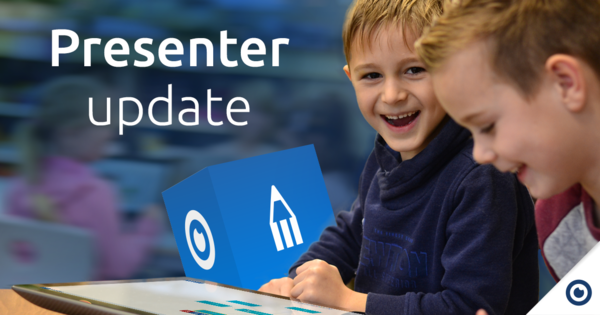 Presenter update September 2019