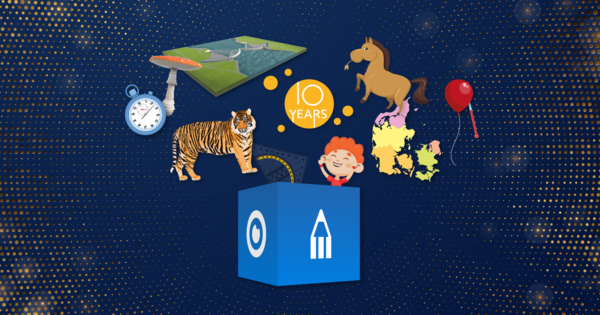 Presenter 10 on the 10-year anniversary