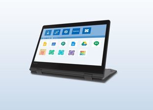 Navigatiemenu Prowise GO