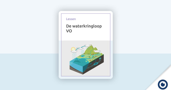 Werkblad Waterkringloop 4e Leerjaar